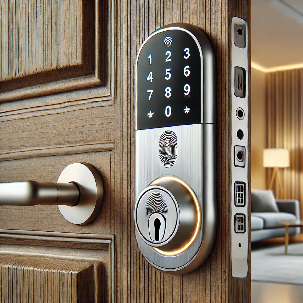 Công nghệ khóa cửa vân tay